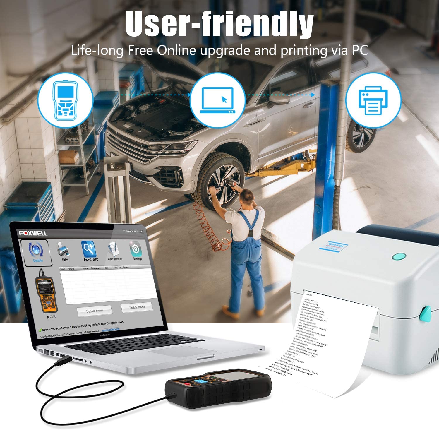 OBD2 Diagnostic Code Reader Tool for Check Engine Light | You Need ...