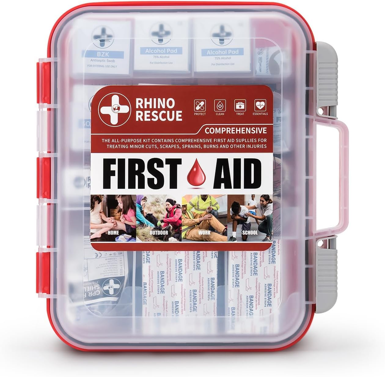 First Aid Bag Kit | the off-grid group