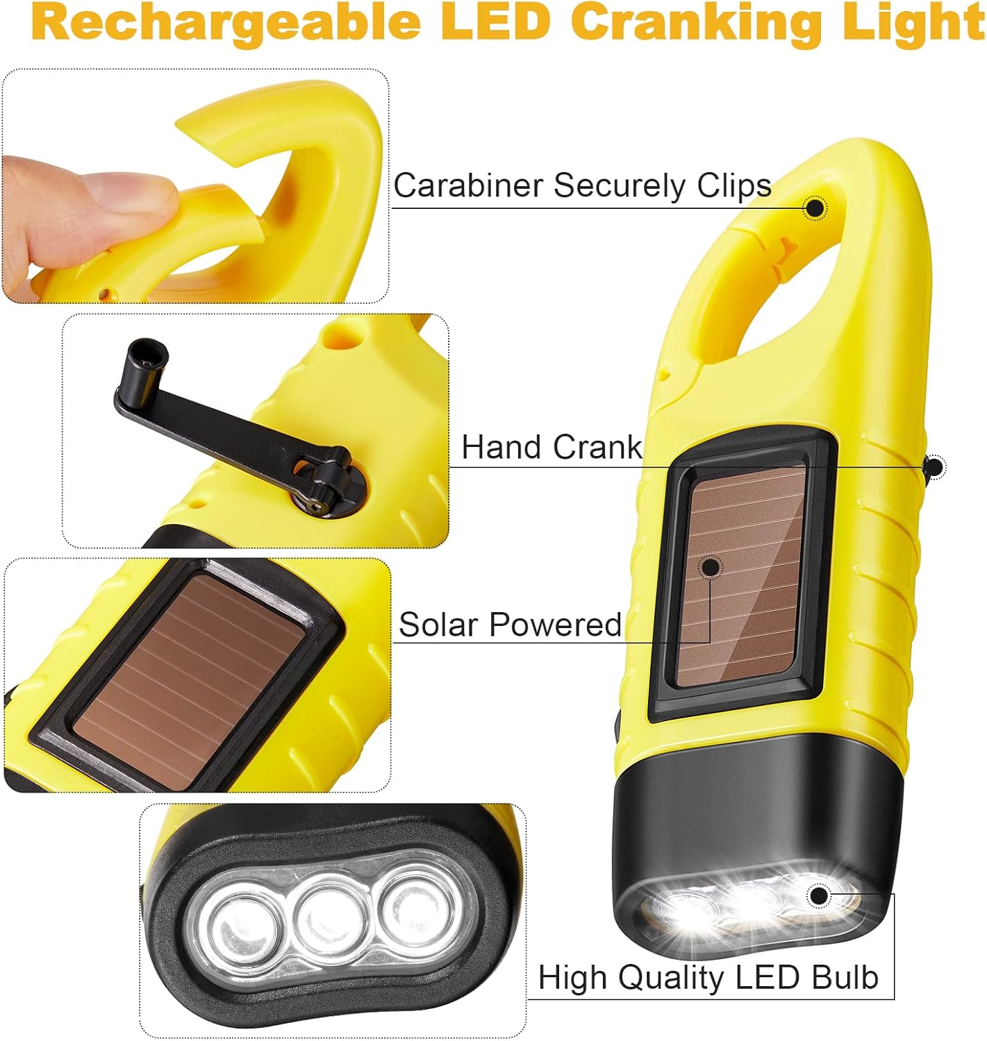 Hand Crank Flashlight | the off-grid group