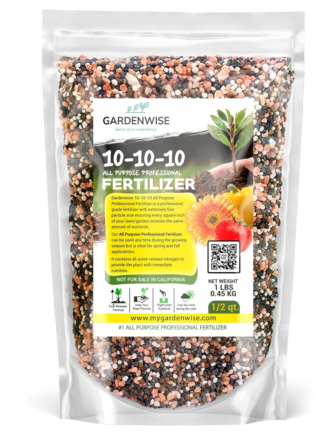 10-10-10 Plant Fertilizer Slow Release – 10 10 10 All Purpose Granular ...